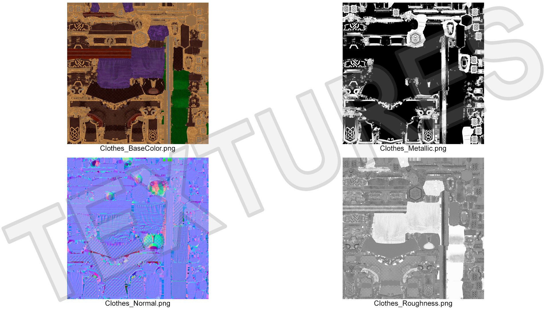 Fantasy Dwarf Armor Model - TurboSquid 2388736