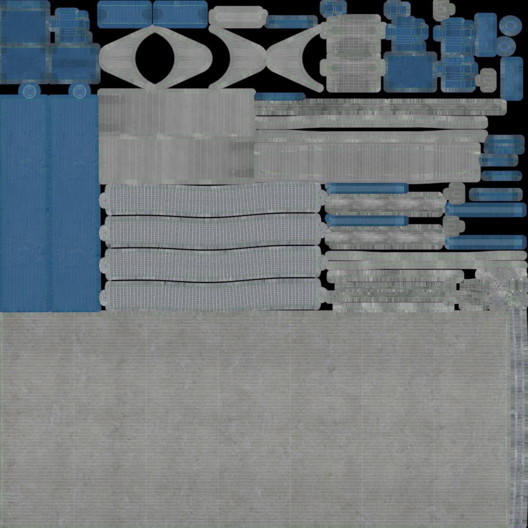 3D Modular Gas Pipeline 2 3D Model - TurboSquid 1959002