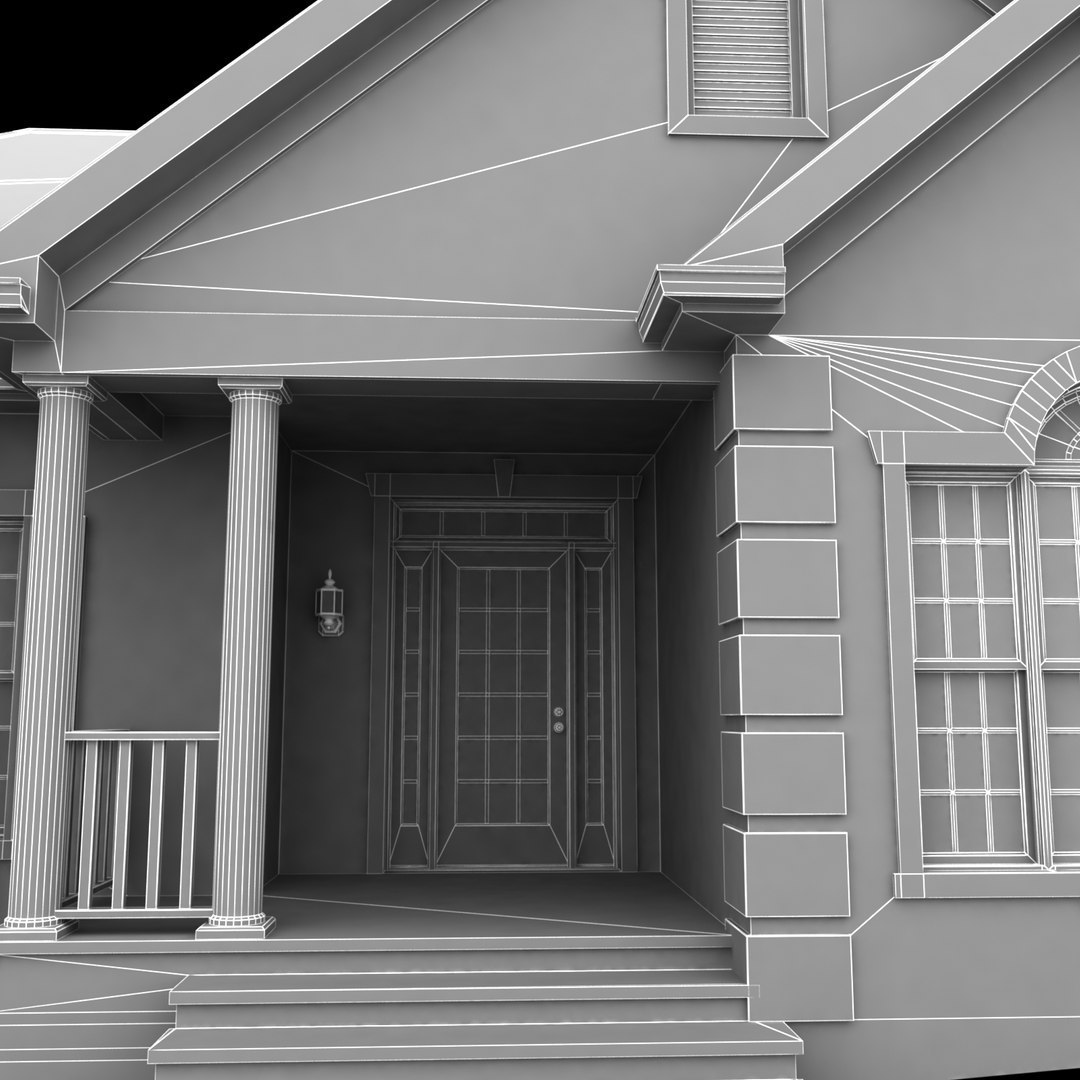 3d model of story exterior