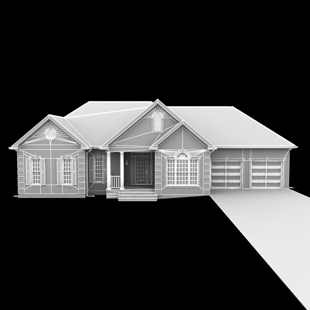 3d model of story exterior