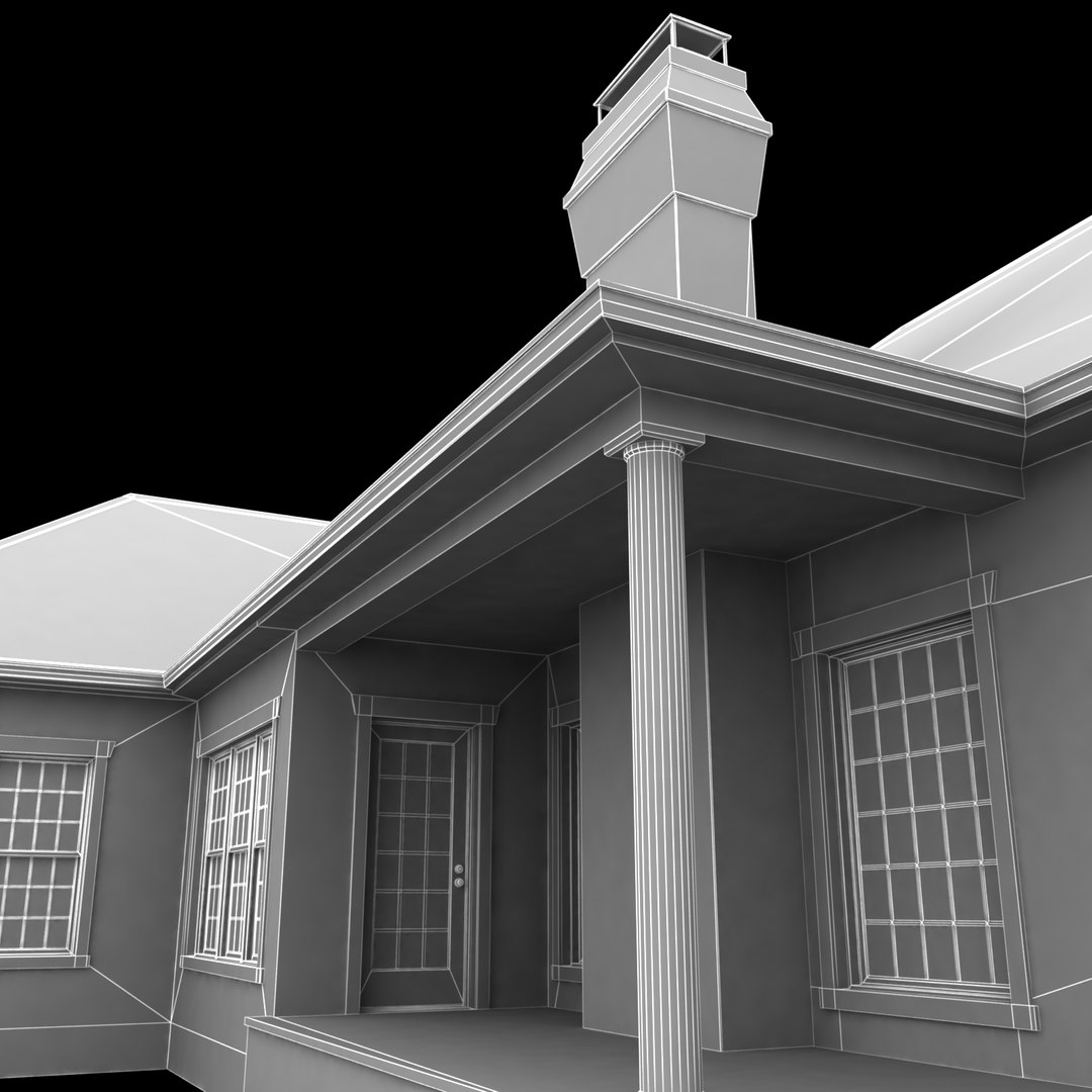 3d model of story exterior