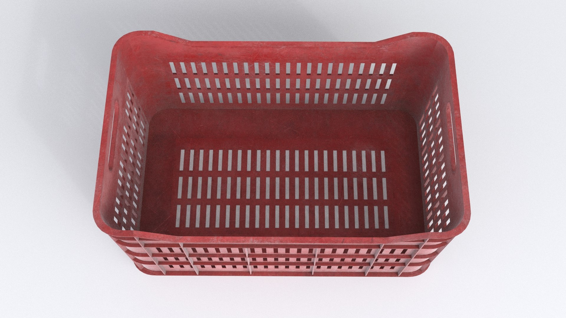 3D Plastic Crate Dirty HD Model - TurboSquid 2199105