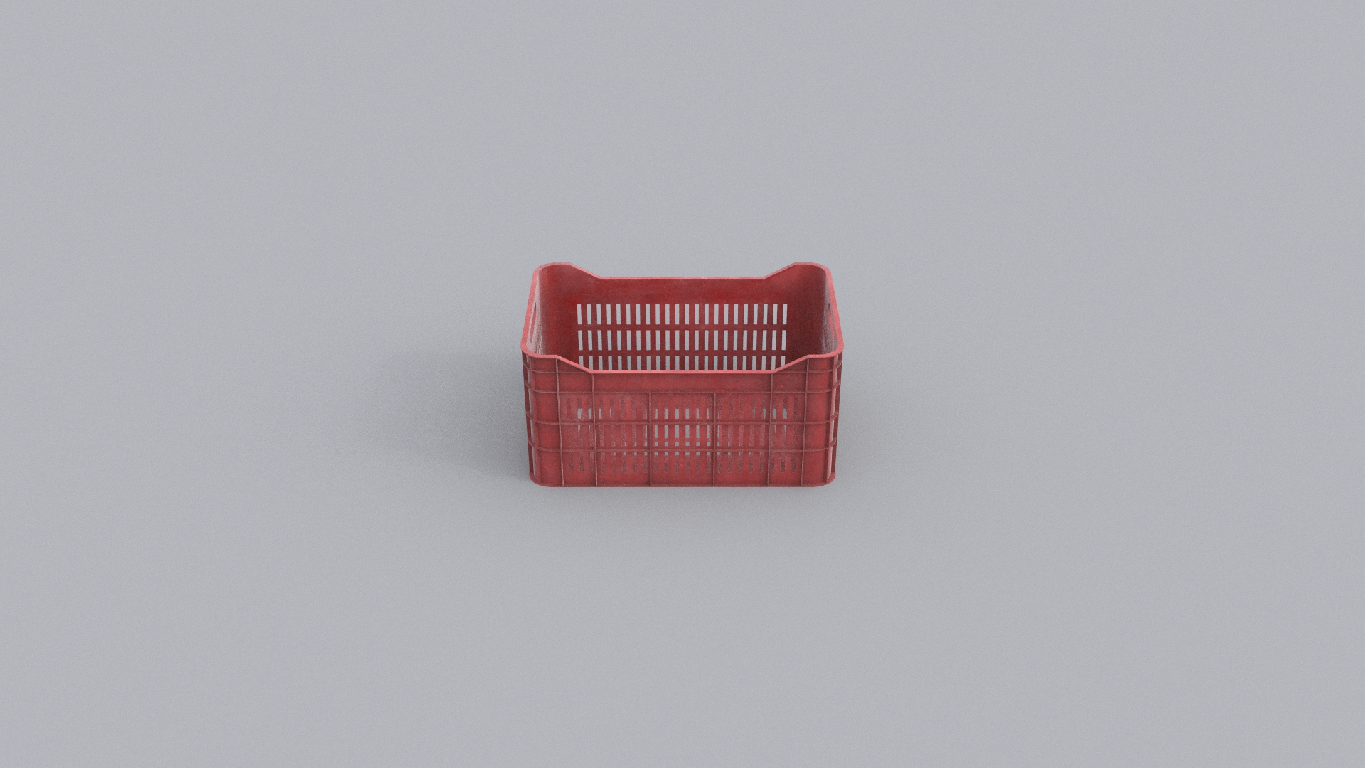 3D Plastic Crate Dirty HD Model - TurboSquid 2199105