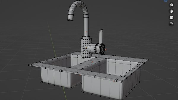 Free 3D model Tap and sink - TurboSquid 1856084