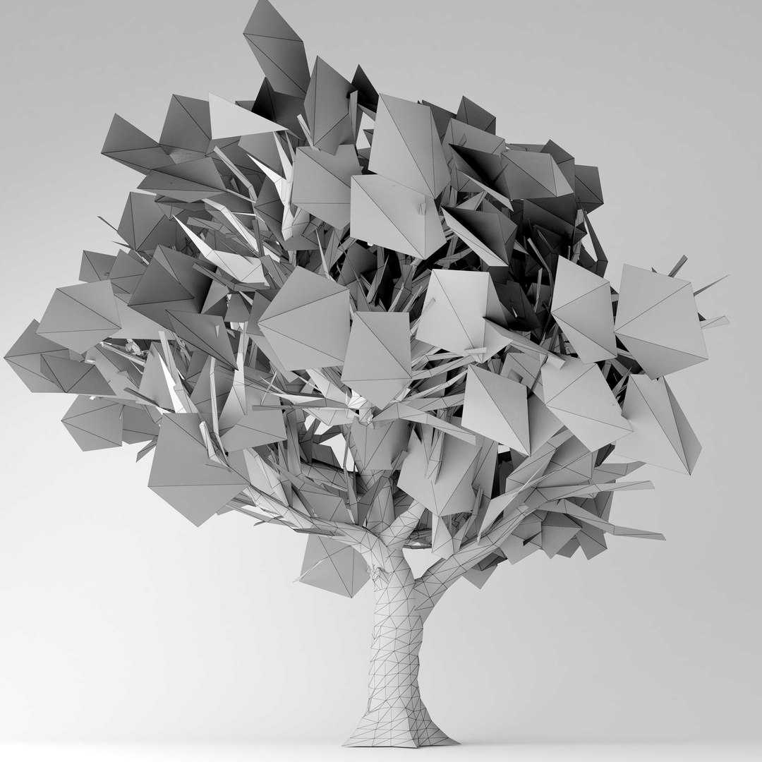 Sycamore Tree 3D Model - TurboSquid 1461121