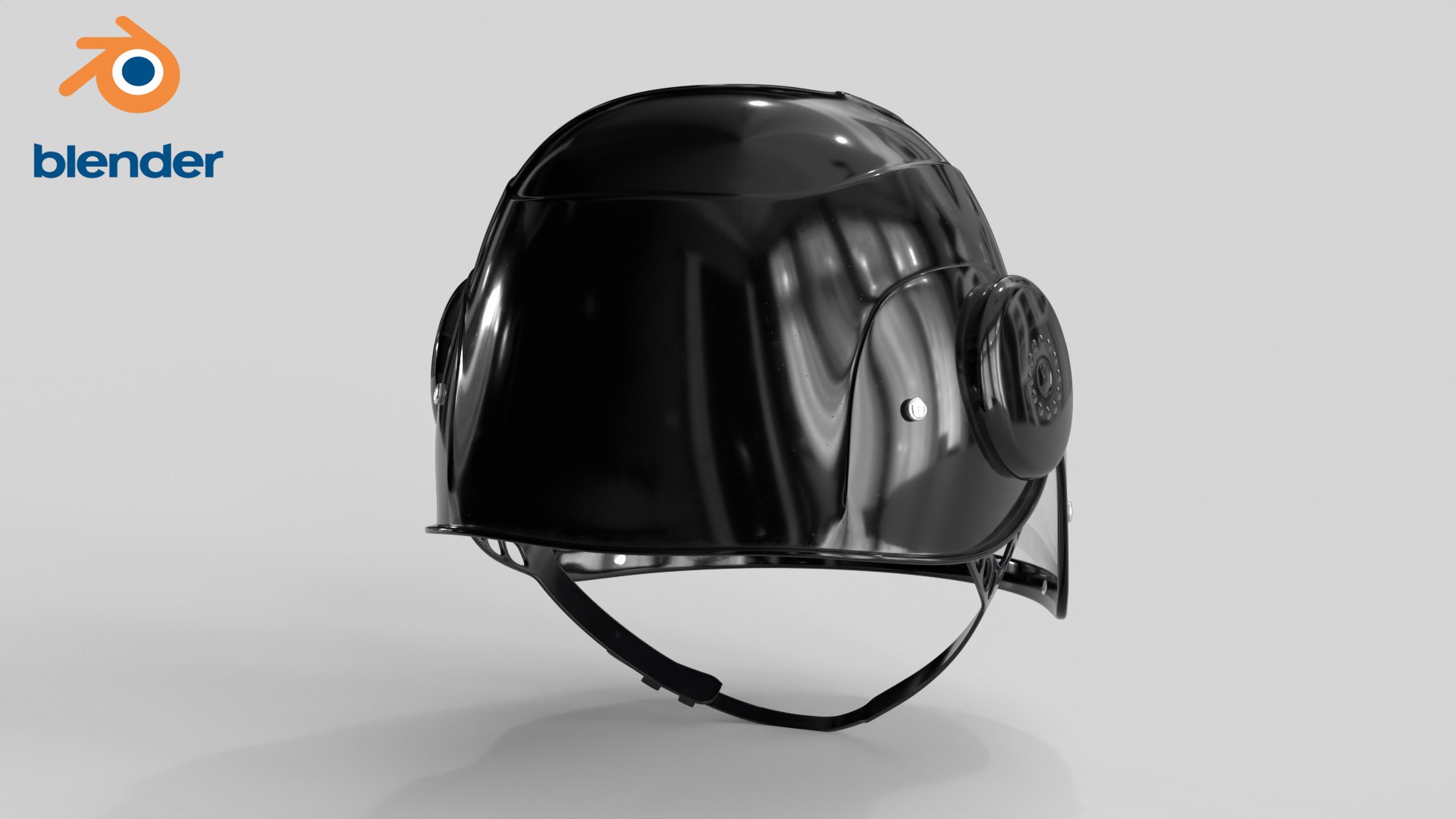 3D Police Swat Helmet - TurboSquid 2104295