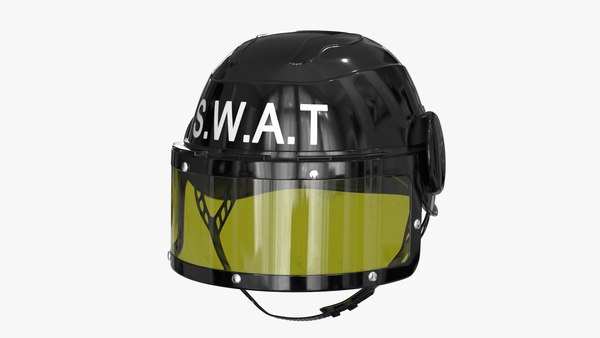 modelo 3d Police Swat Helmet - TurboSquid 2104295