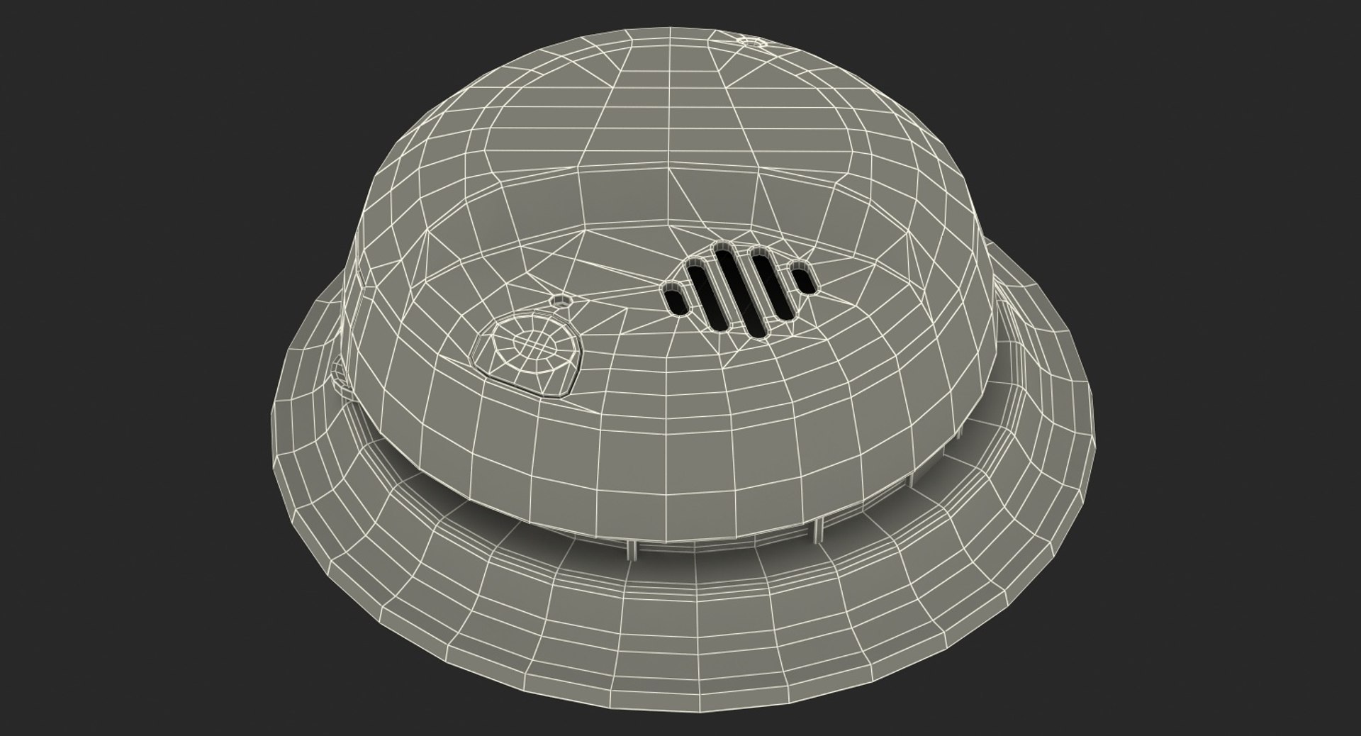 Smoke detectors 3D model - TurboSquid 1428192