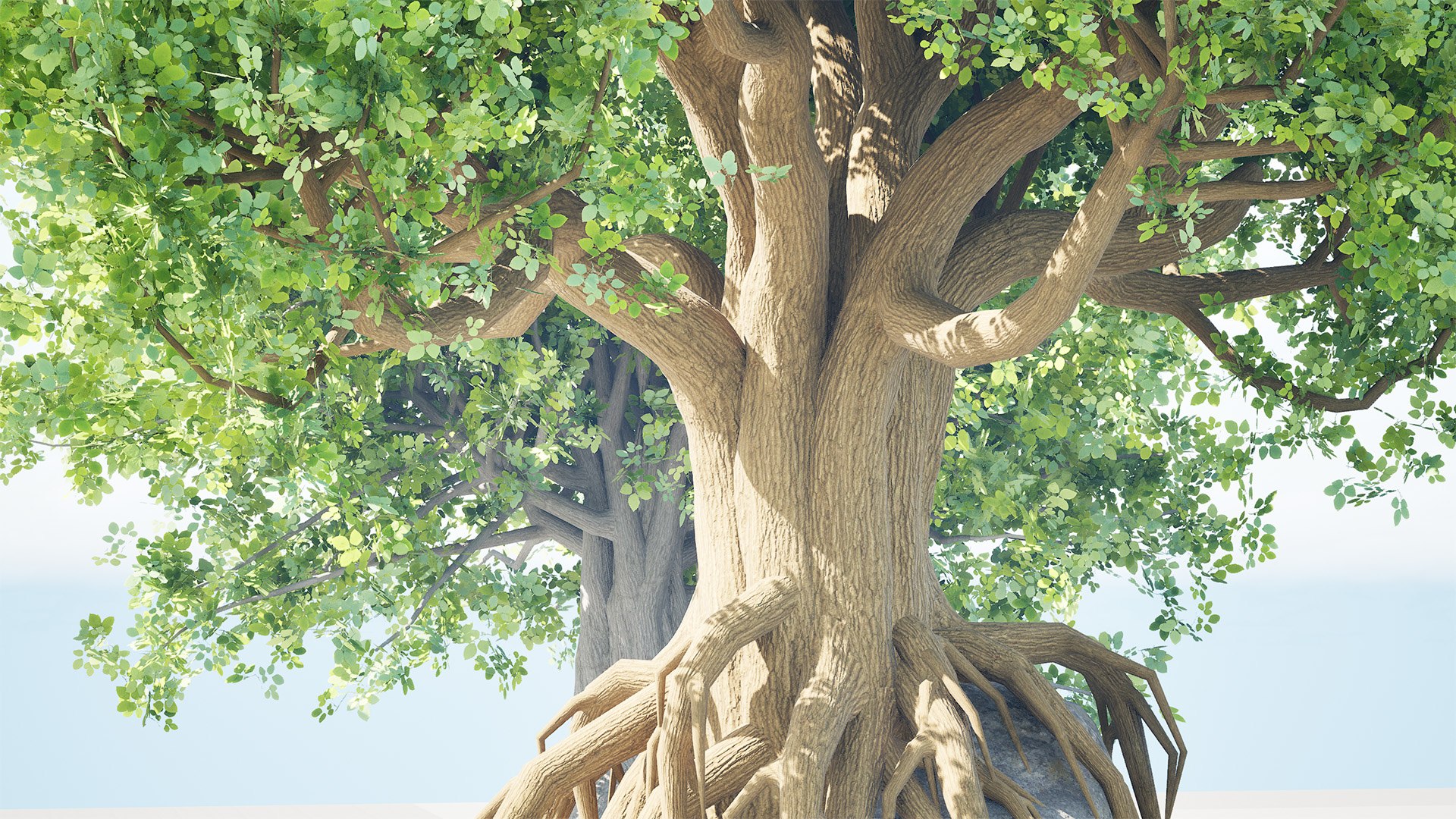 3D Dual World Tree 3D Models Model - TurboSquid 2332035