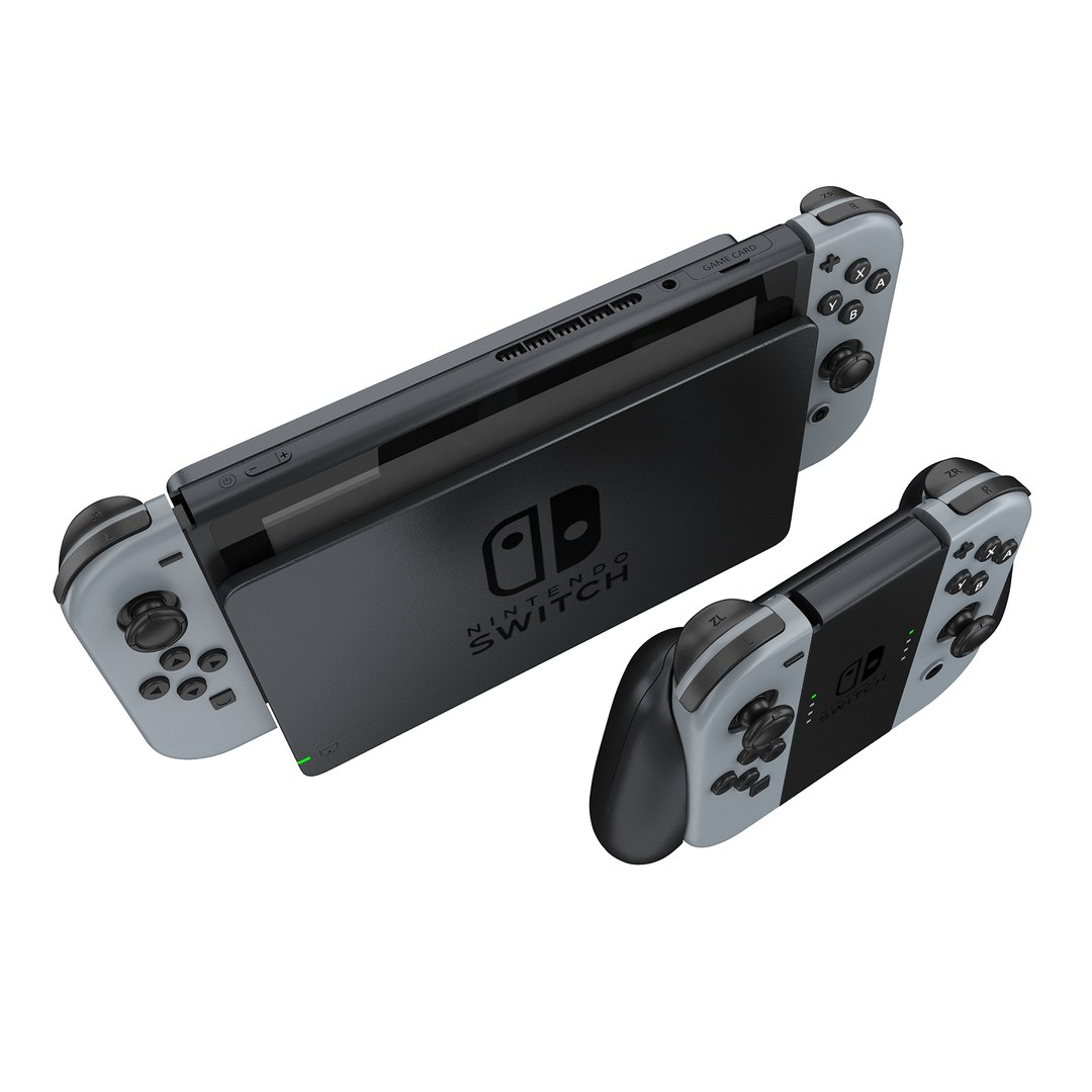 3D Nintendo Switch | 1144943 | TurboSquid