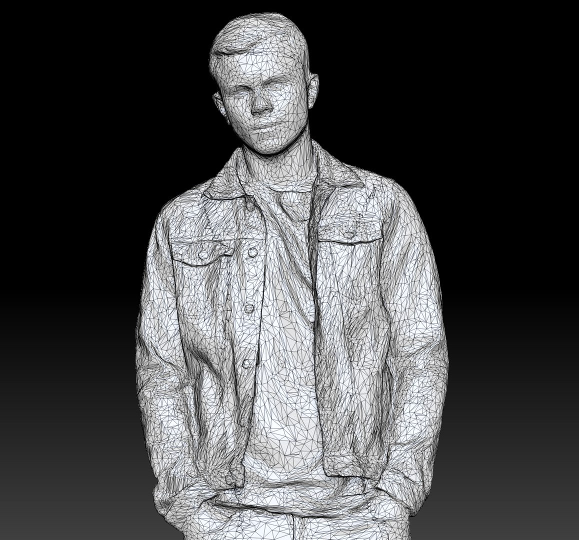 3D Human Man Character Model - TurboSquid 1545527