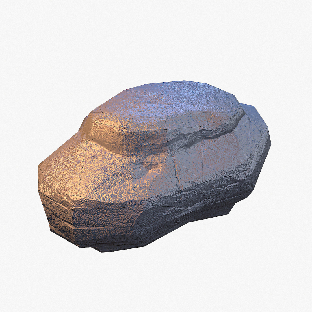 3d model big stone 2