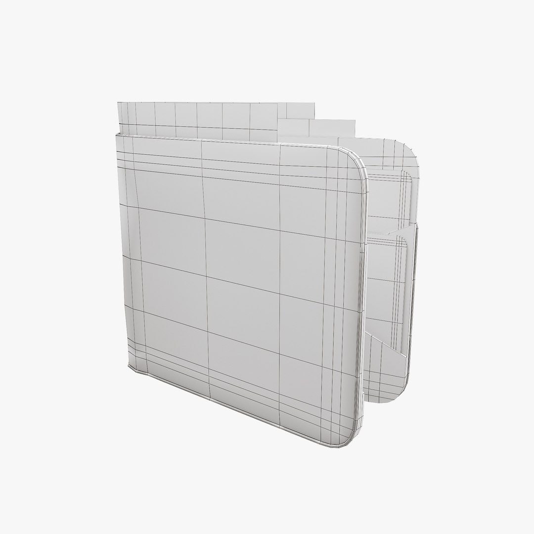 Realistic Wallet Animation 3D Model - TurboSquid 1423218