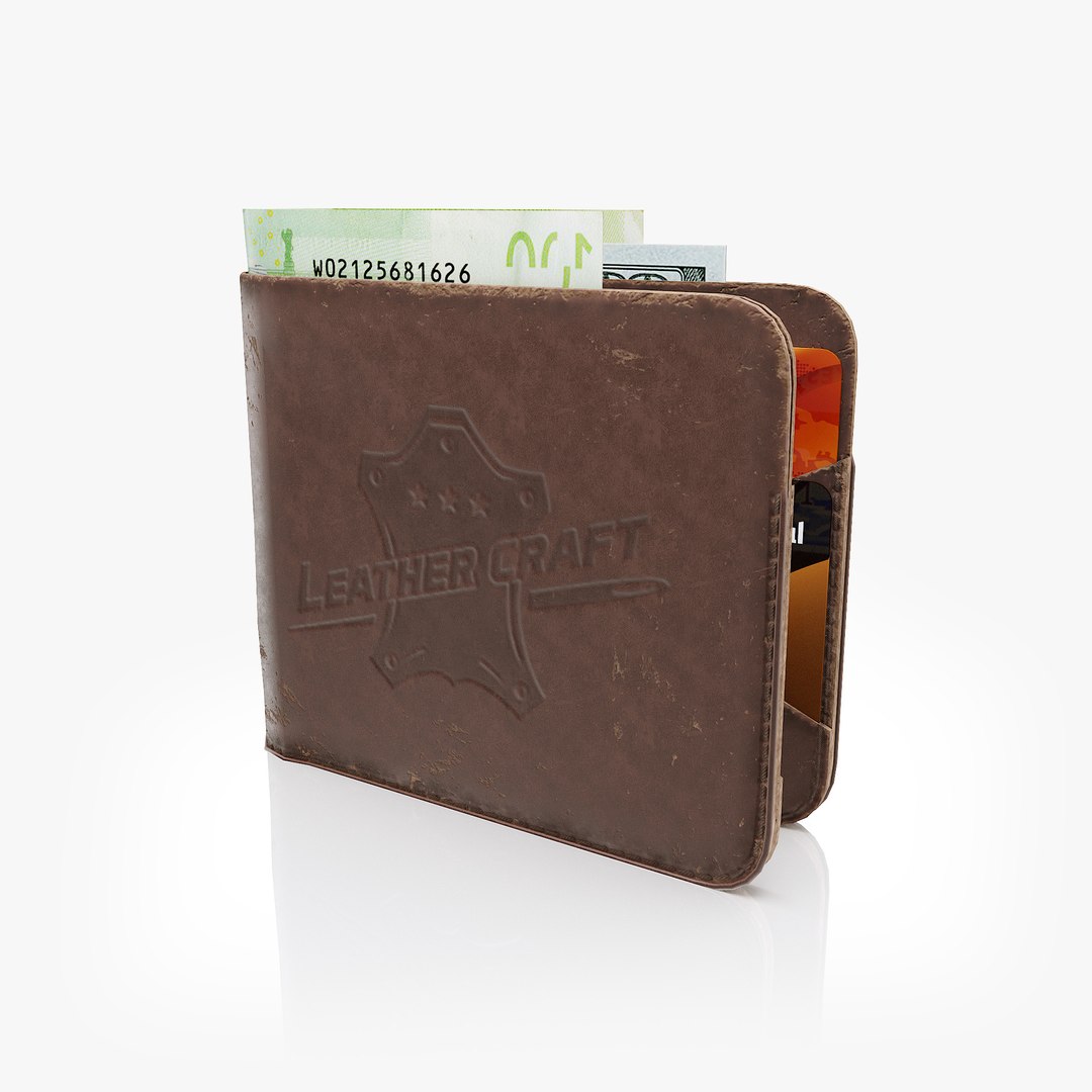 Realistic Wallet Animation 3D Model - TurboSquid 1423218