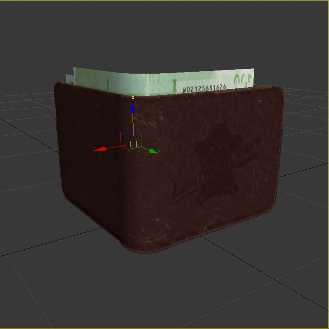 Realistic Wallet Animation 3D Model - TurboSquid 1423218