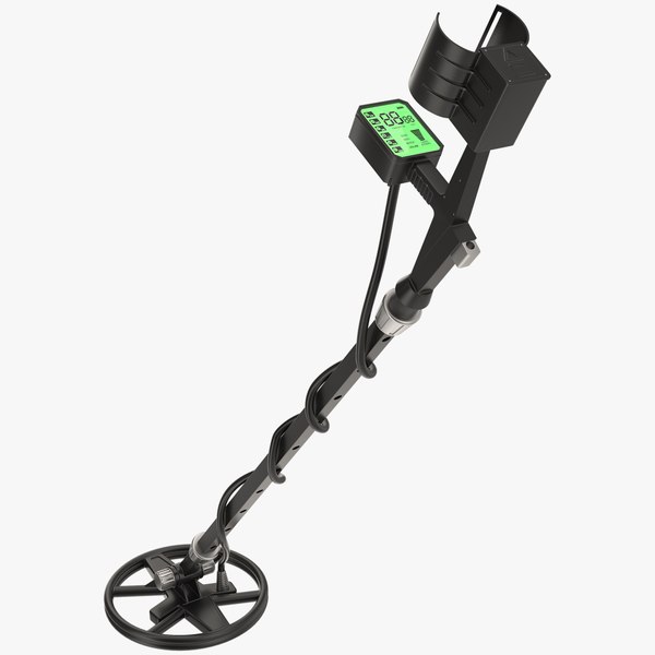 Handheld Metal Detector 3D Models for Download | TurboSquid