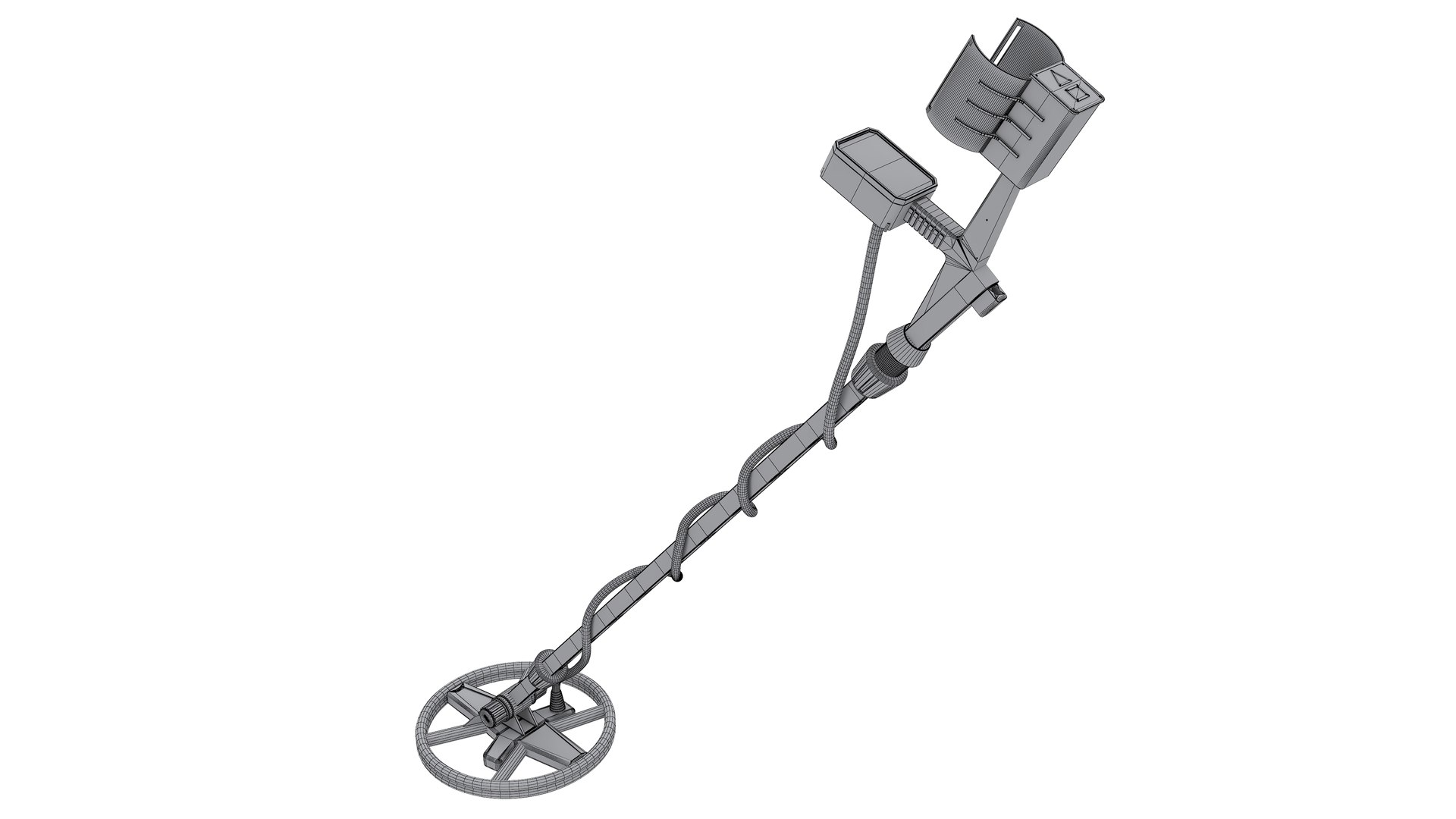 Handheld Metal Detector 3D Model - TurboSquid 2260735