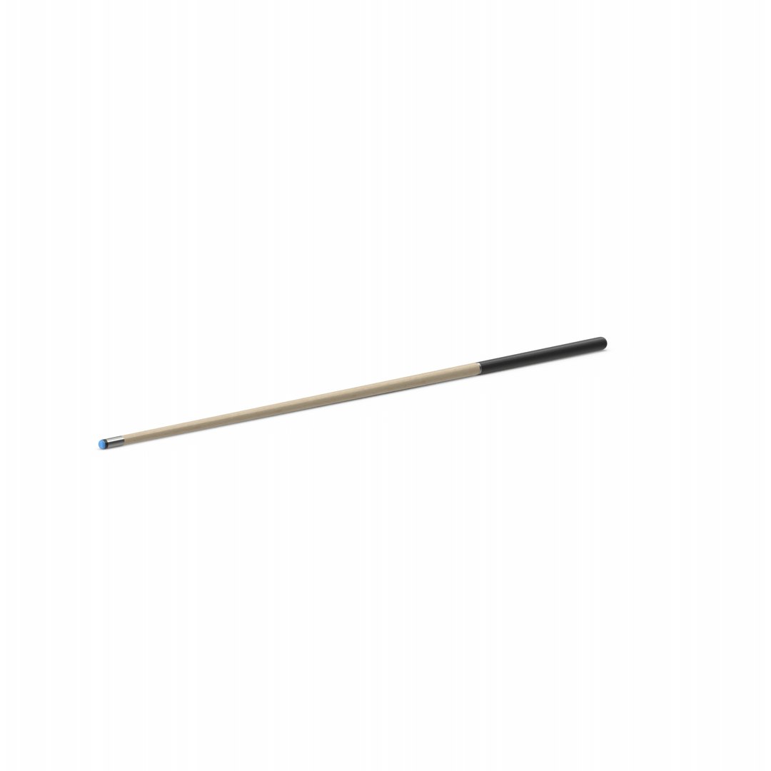 3D Model Billiard Cue - TurboSquid 2188246
