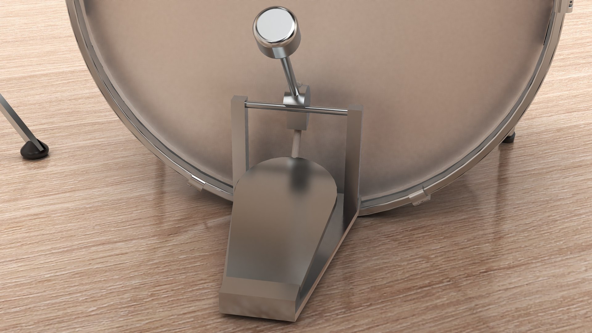 3D Model Drummer 4K - TurboSquid 2376250