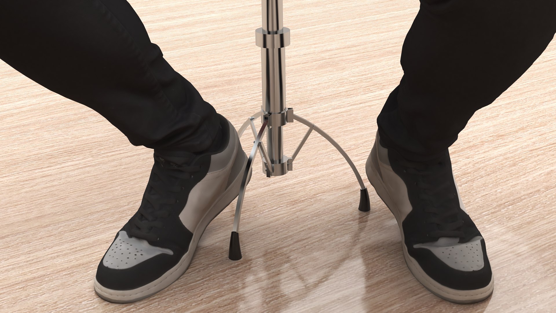 3D Model Drummer 4K - TurboSquid 2376250