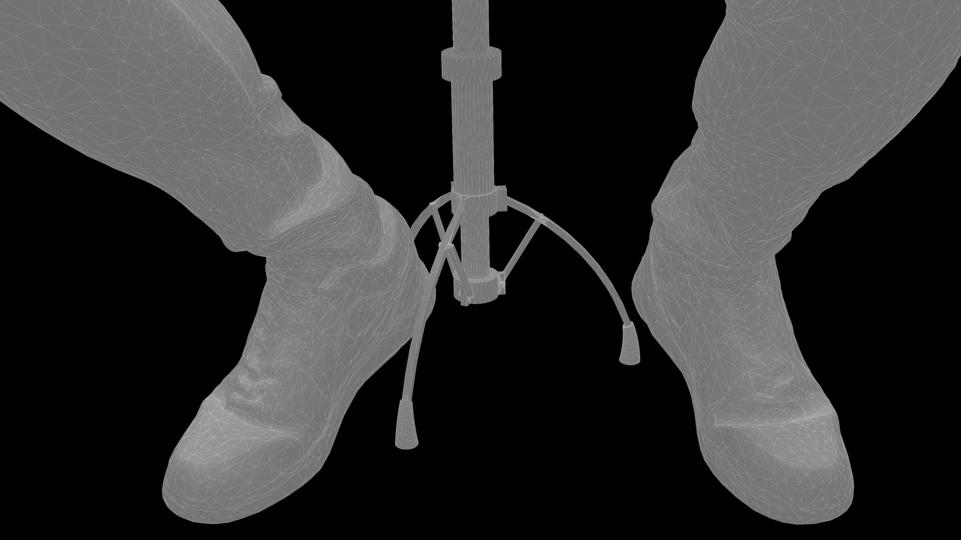 3D Model Drummer 4K - TurboSquid 2376250