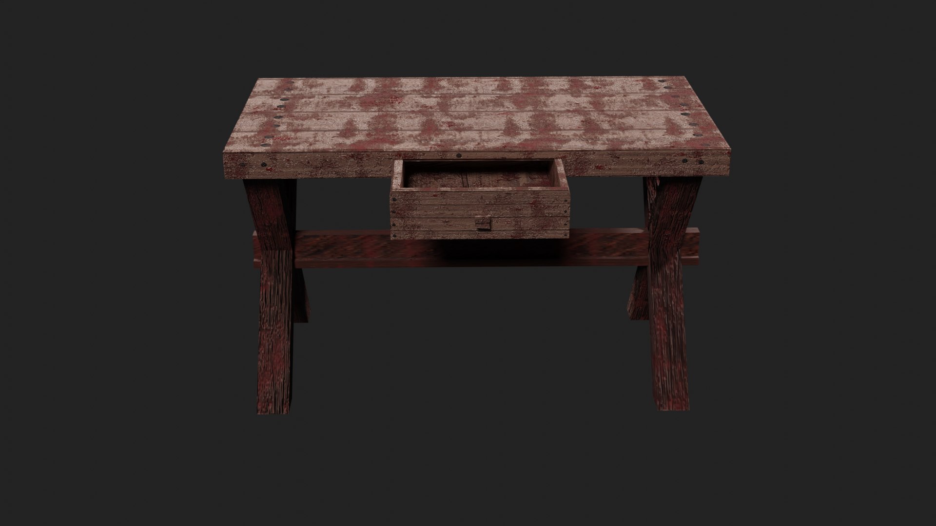 3D Dark Artifacts Bundle Bloodbound Blade Slaughter Table - TurboSquid ...