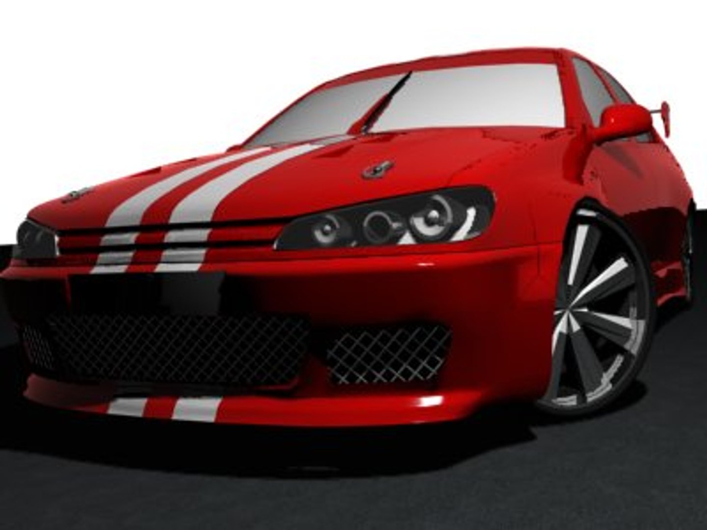 406 Rims Tbl 3d Model