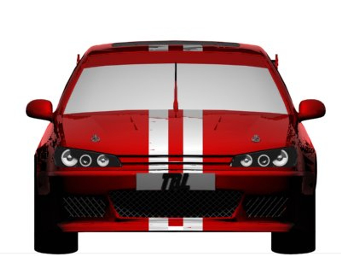 406 Rims Tbl 3d Model