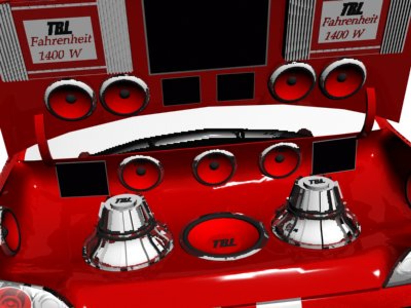 406 Rims Tbl 3d Model