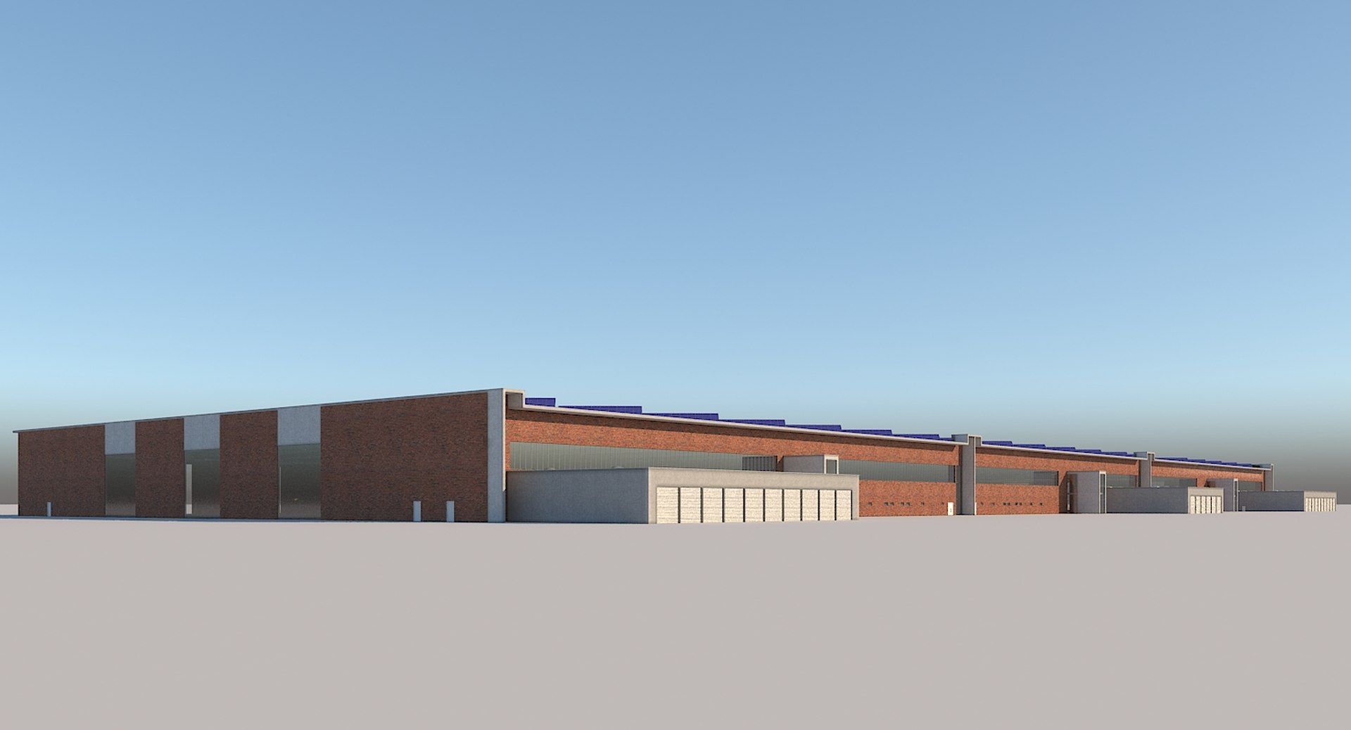 3D Warehouse Factory Building - TurboSquid 1251534