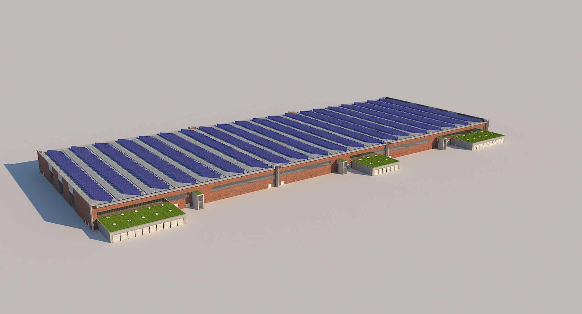 3D Warehouse Factory Building - TurboSquid 1251534