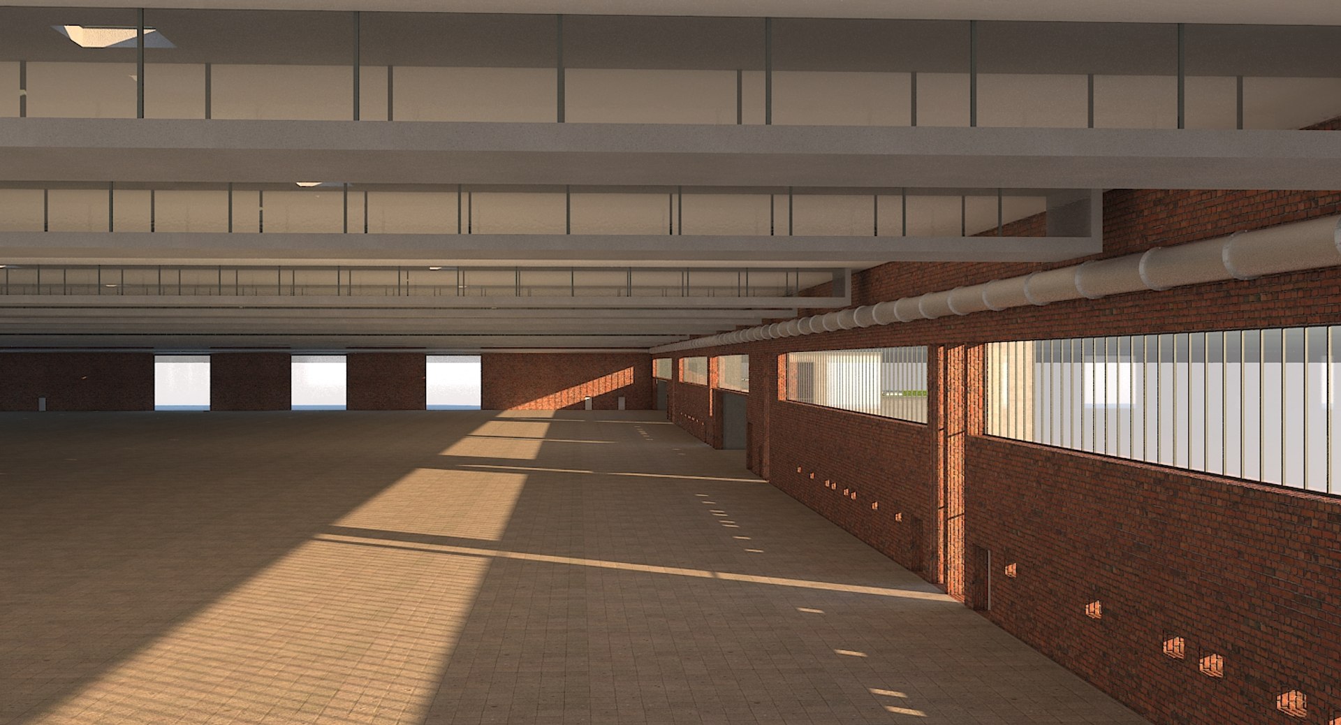 3D Warehouse Factory Building - TurboSquid 1251534