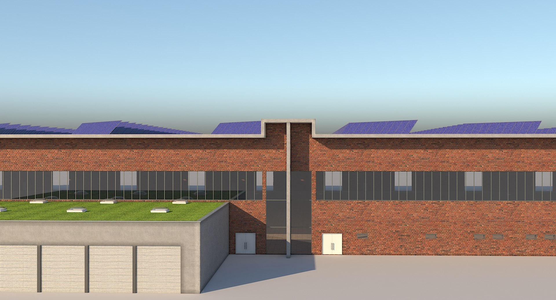 3D Warehouse Factory Building - TurboSquid 1251534