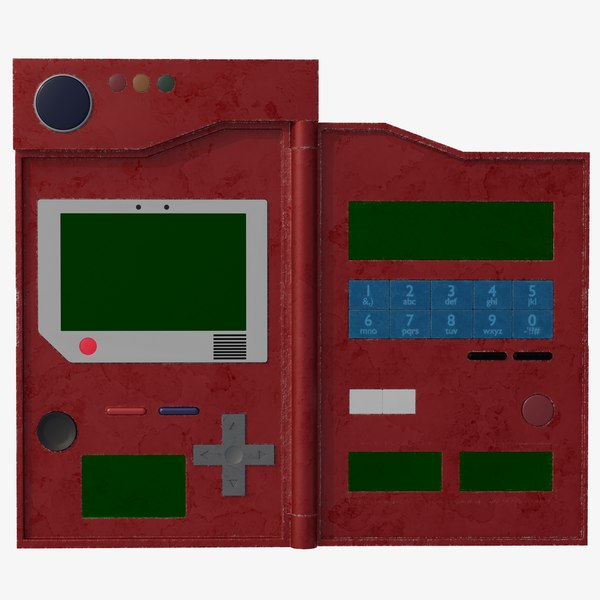 Pokedex 3D 모델 - TurboSquid 2024607