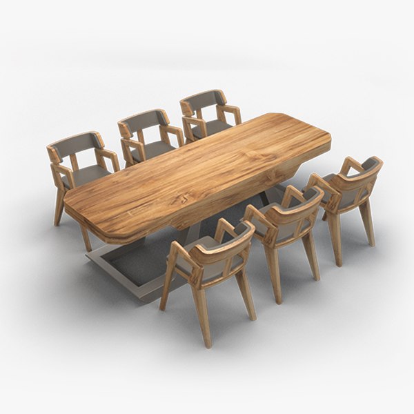 3D model Meeting Table 02 - TurboSquid 2009999