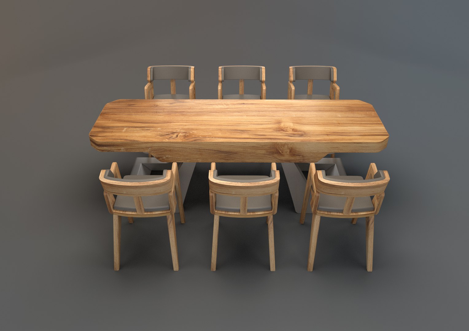 3D Model Meeting Table 02 - TurboSquid 2009999