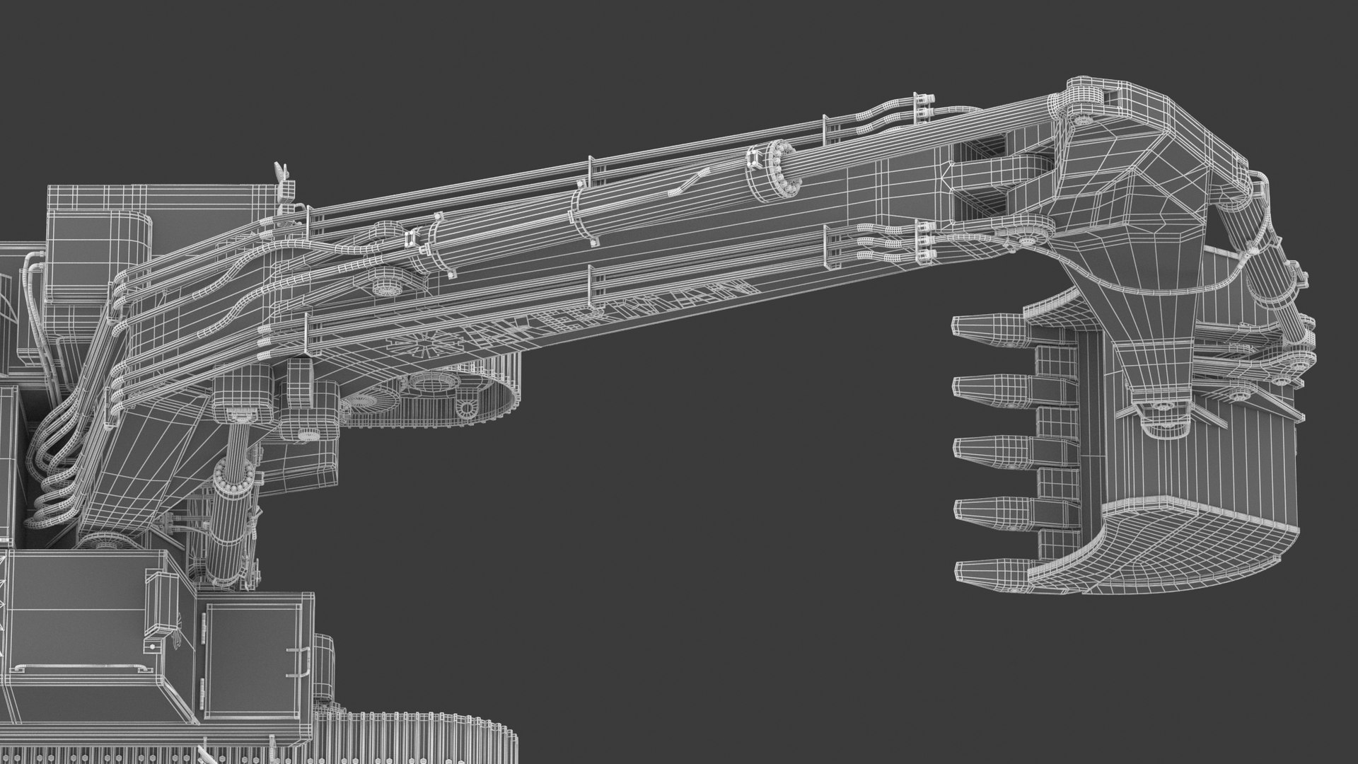 3D Akerman H25D Backhoe Excavator Model - TurboSquid 2001040
