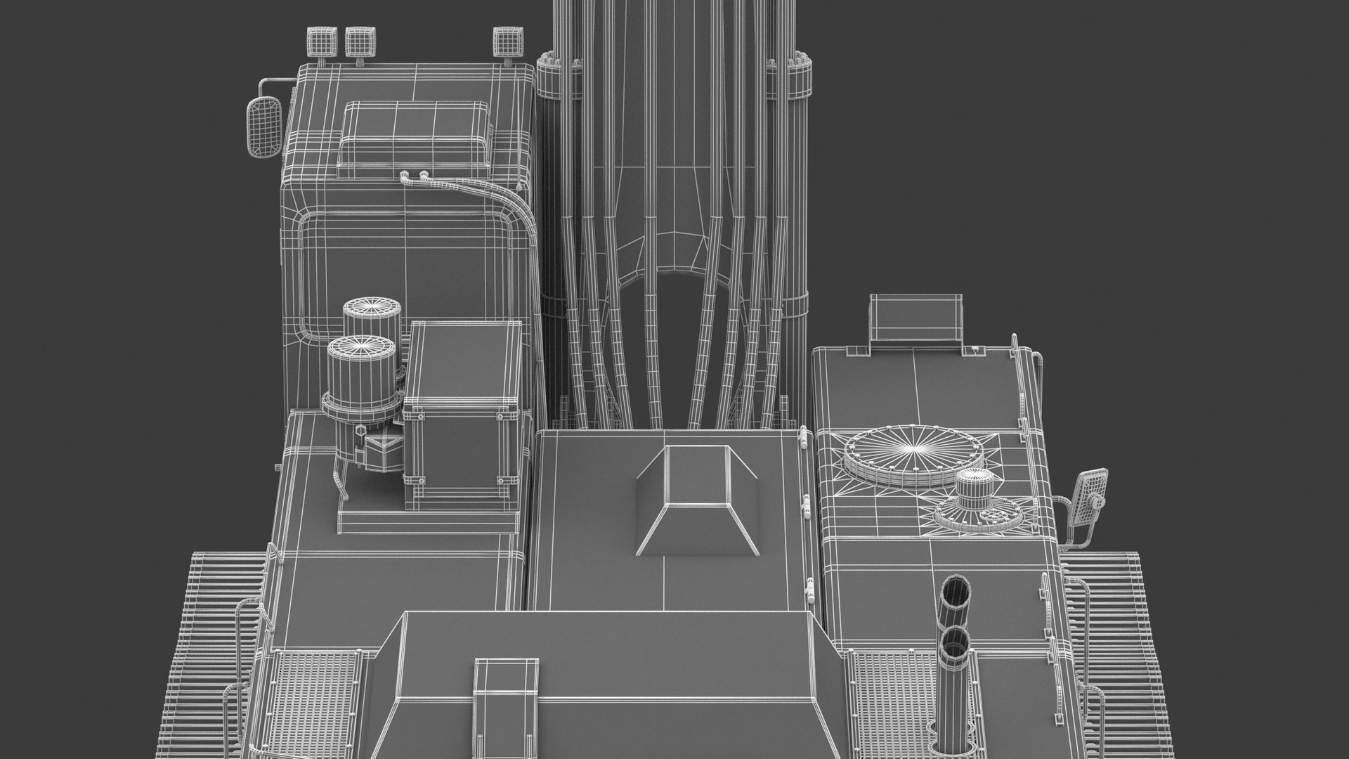 3D Akerman H25D Backhoe Excavator Model - TurboSquid 2001040