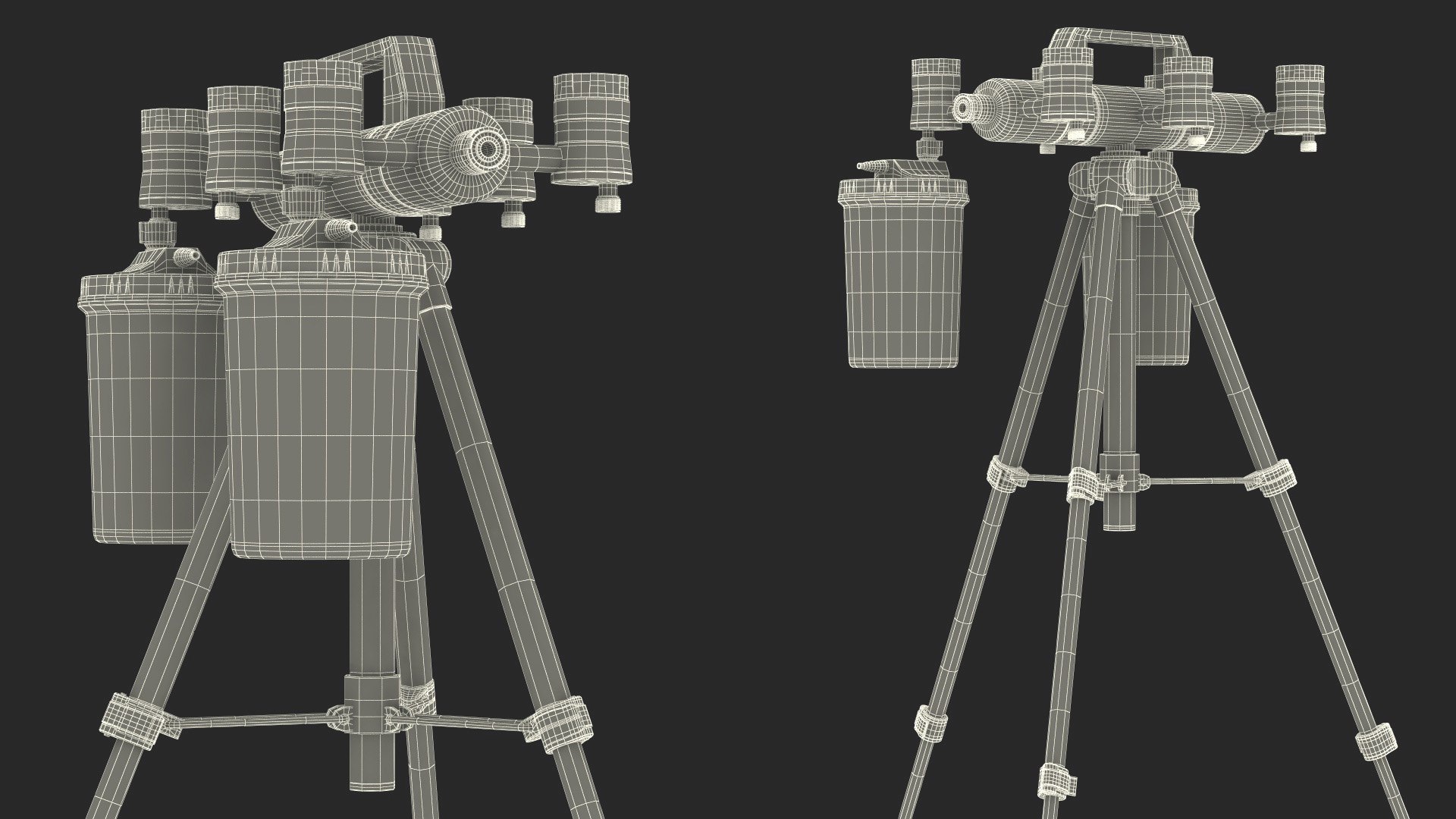 Oxygen Portable System For 6 Patients 3D Model - TurboSquid 2134696