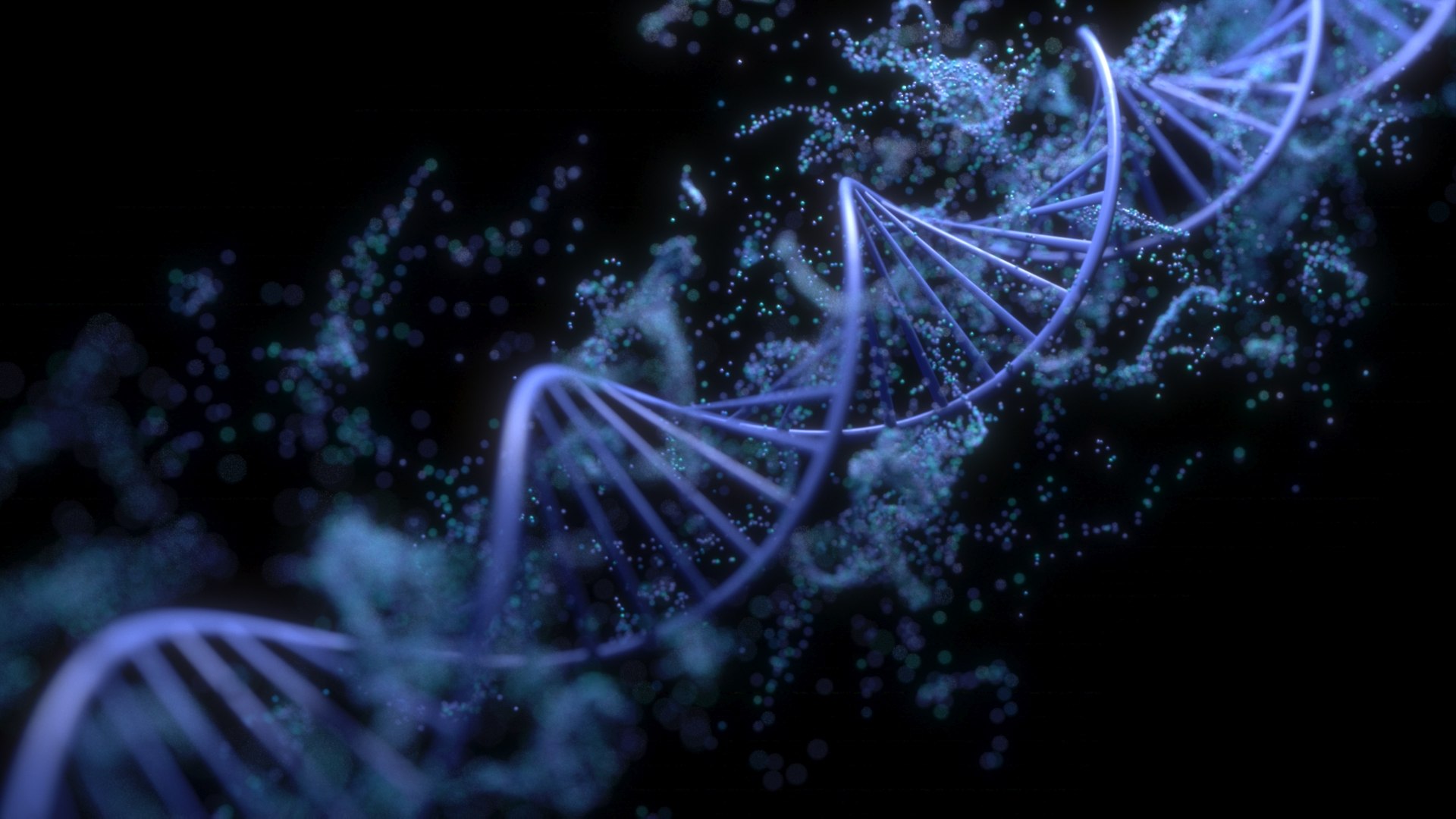 3D DNA Helix - TurboSquid 1766520