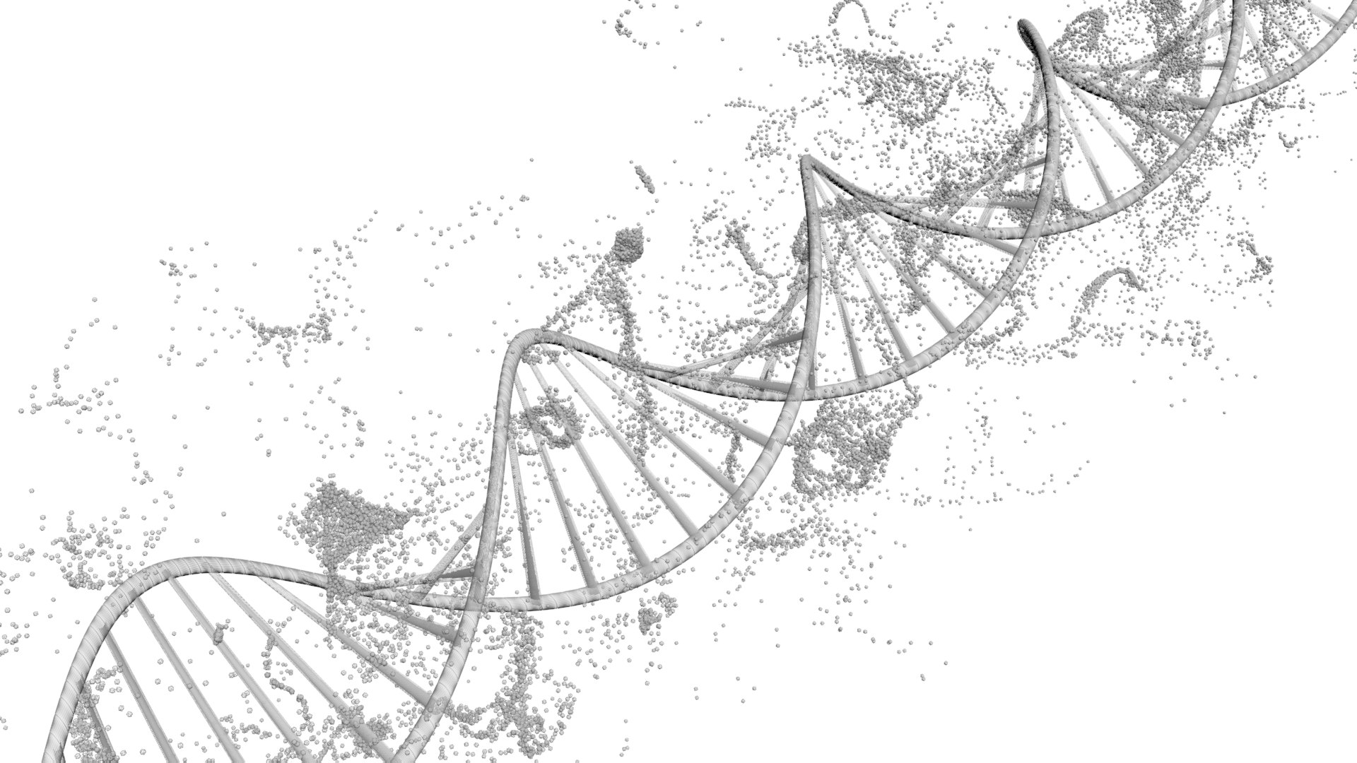 3D DNA Helix - TurboSquid 1766520