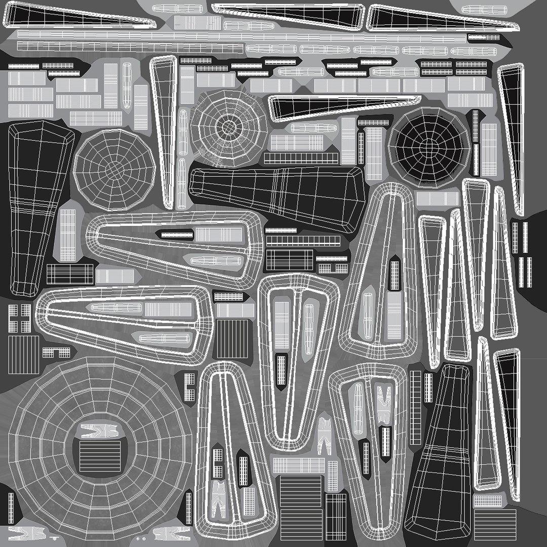 Alien Spaceship With Humanoid 3D Model - TurboSquid 2374672