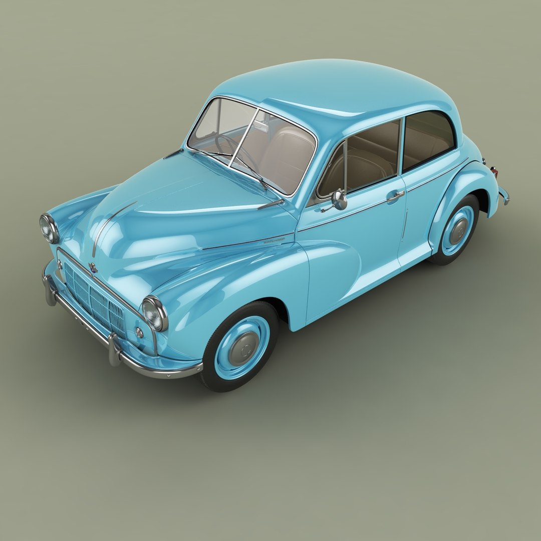 3D Morris Minor MM Series 2 - TurboSquid 2093690