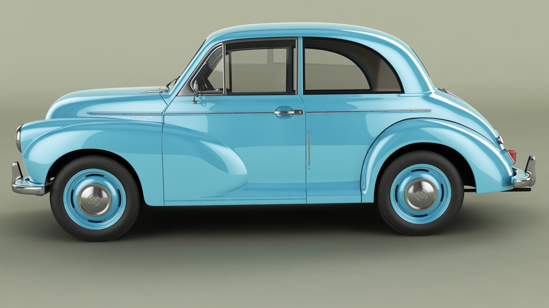 3D Morris Minor MM Series 2 - TurboSquid 2093690