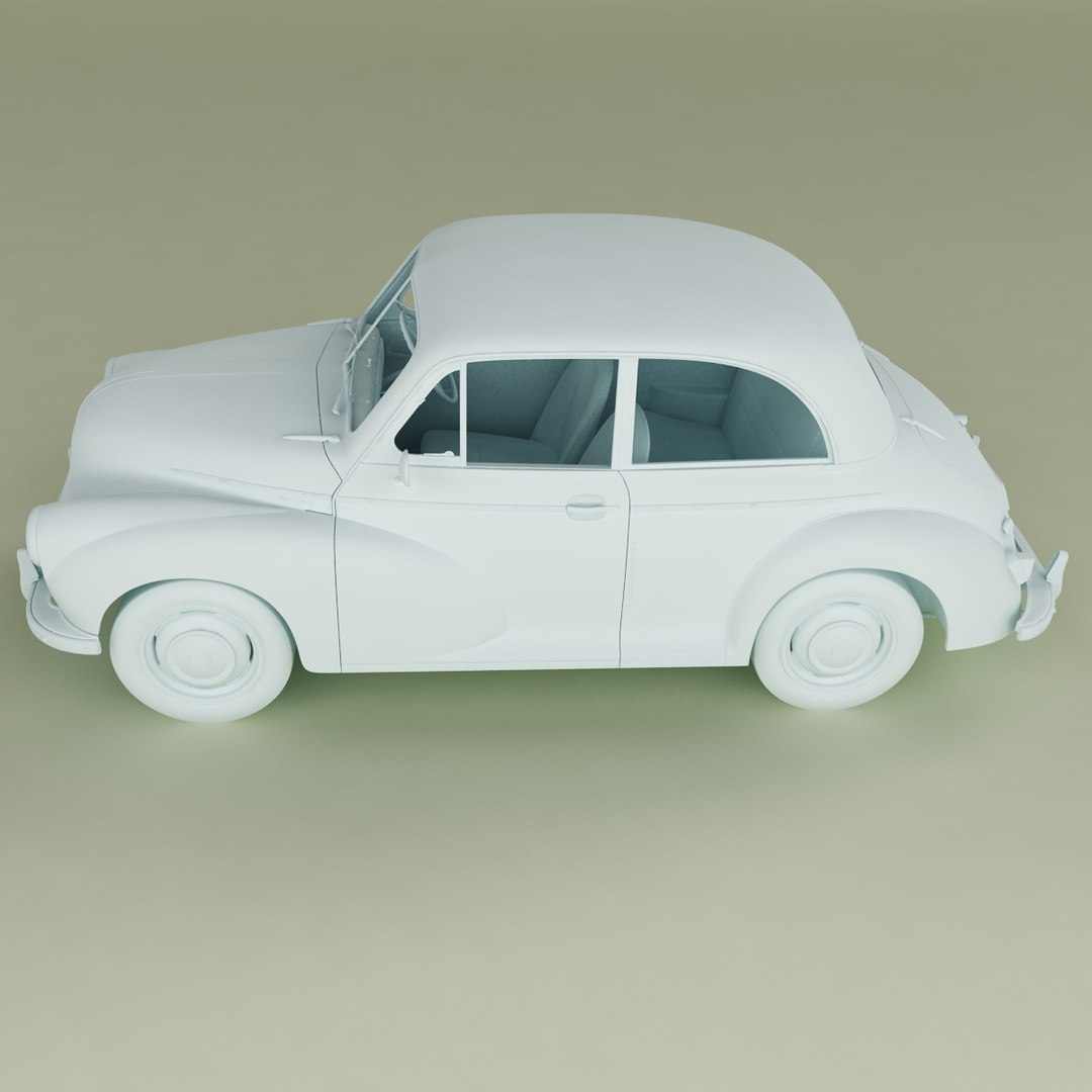 3D Morris Minor MM Series 2 - TurboSquid 2093690