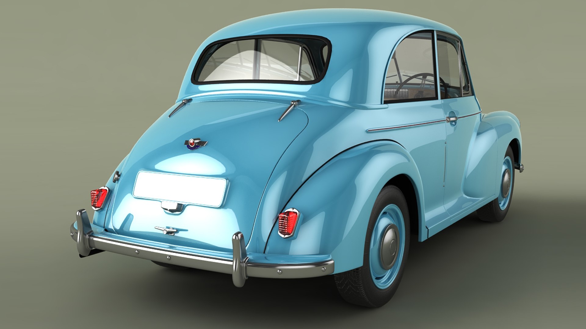 3D Morris Minor MM Series 2 - TurboSquid 2093690
