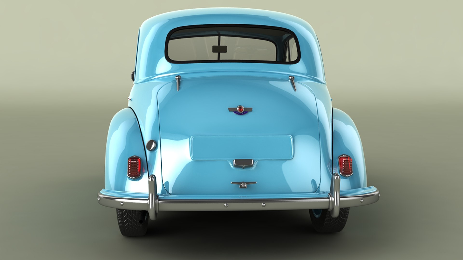 3D Morris Minor MM Series 2 - TurboSquid 2093690