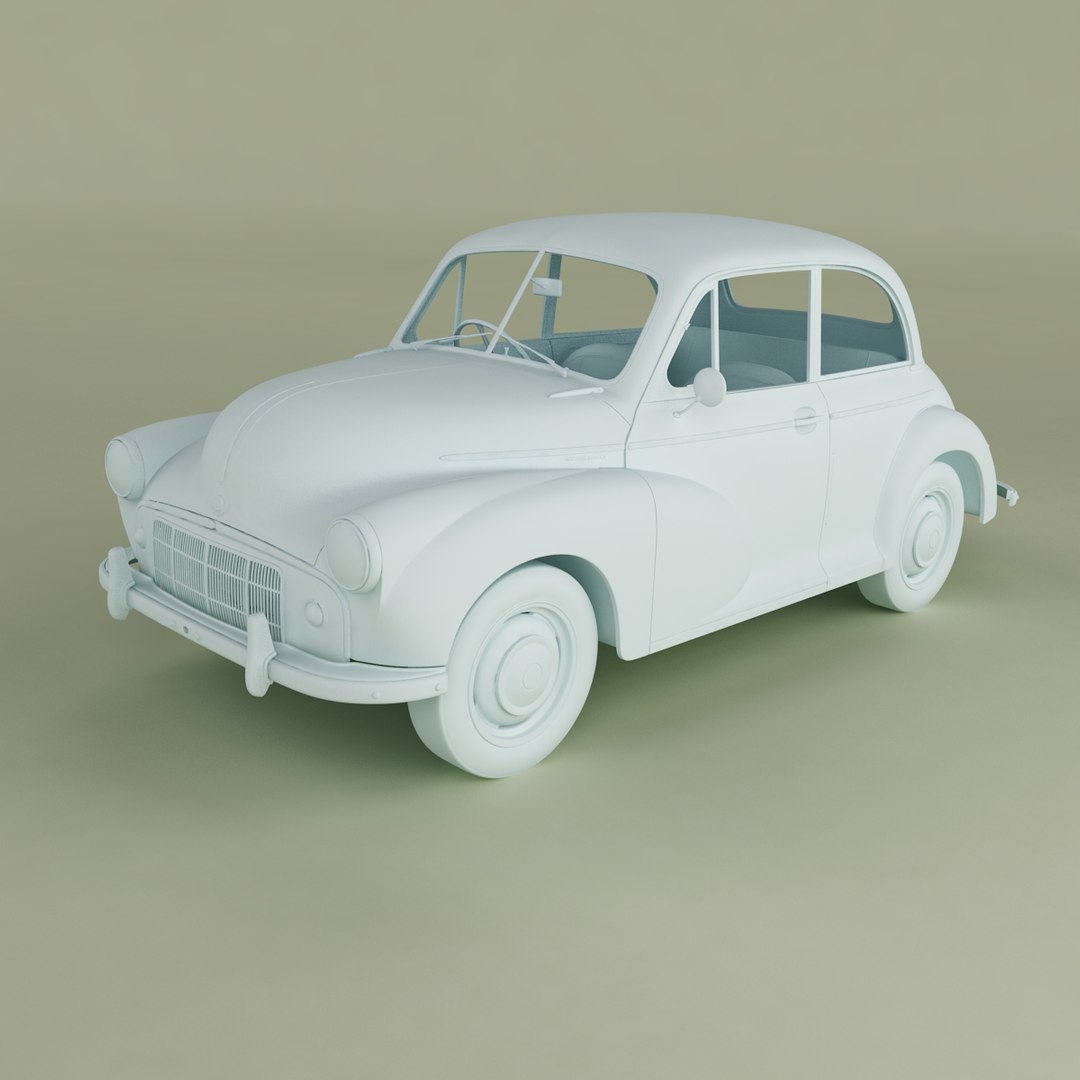 3D Morris Minor MM Series 2 - TurboSquid 2093690