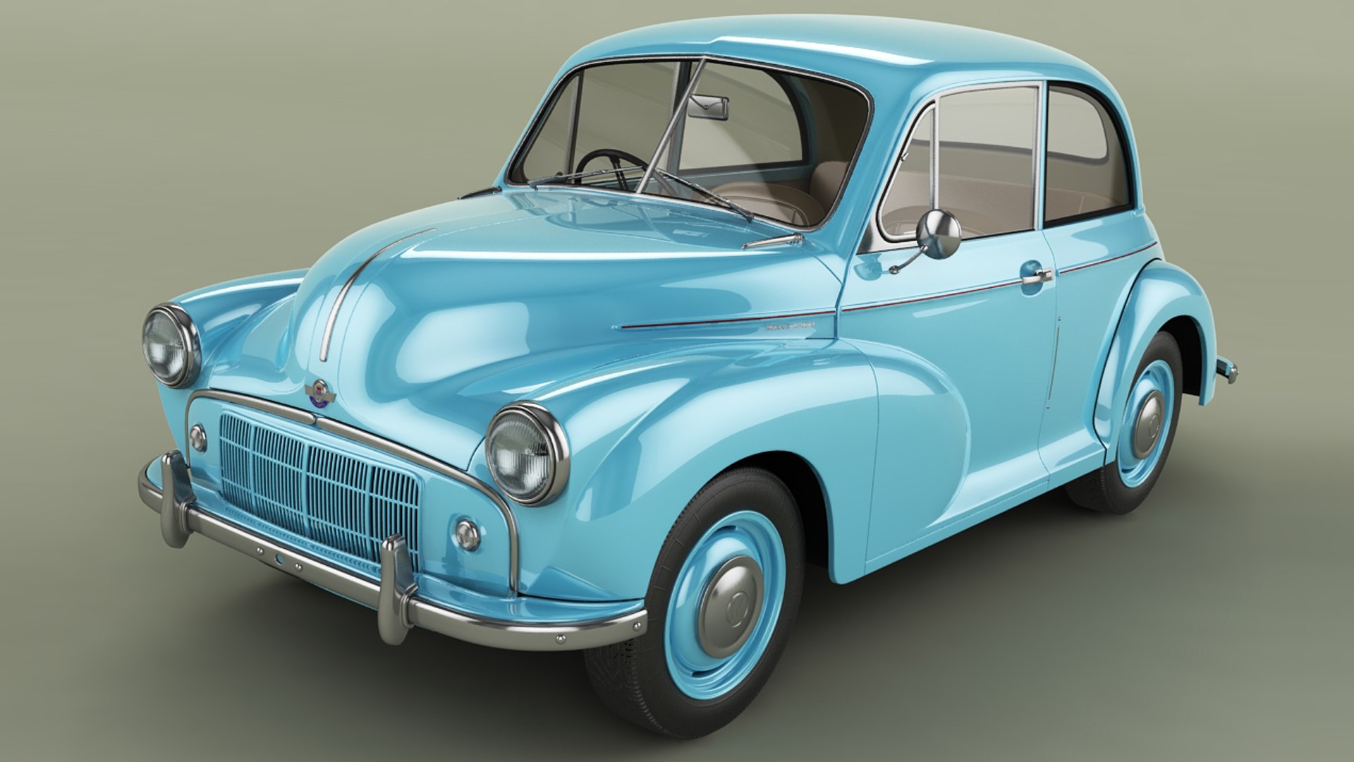 3D Morris Minor MM Series 2 - TurboSquid 2093690