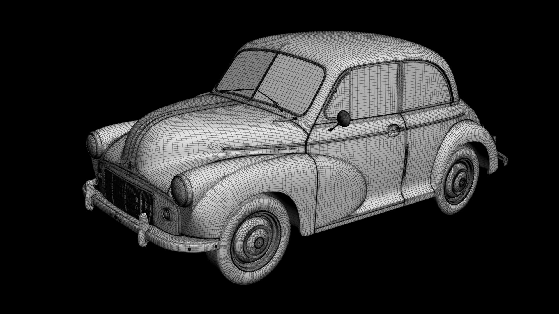 3D Morris Minor MM Series 2 - TurboSquid 2093690